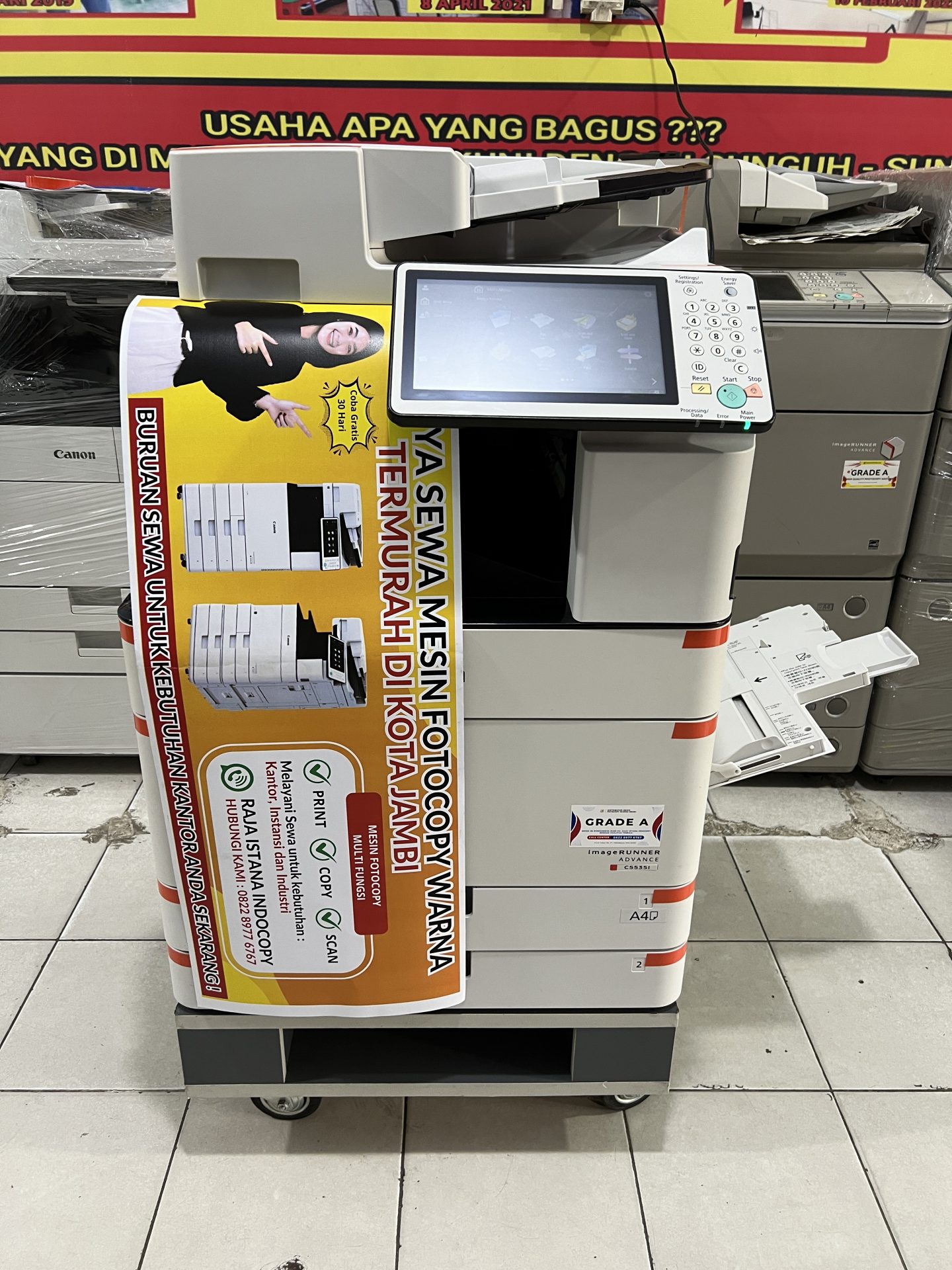 Raja Istana Indocopy – Raja-nya Sewa Mesin Fotocopy di Jambi